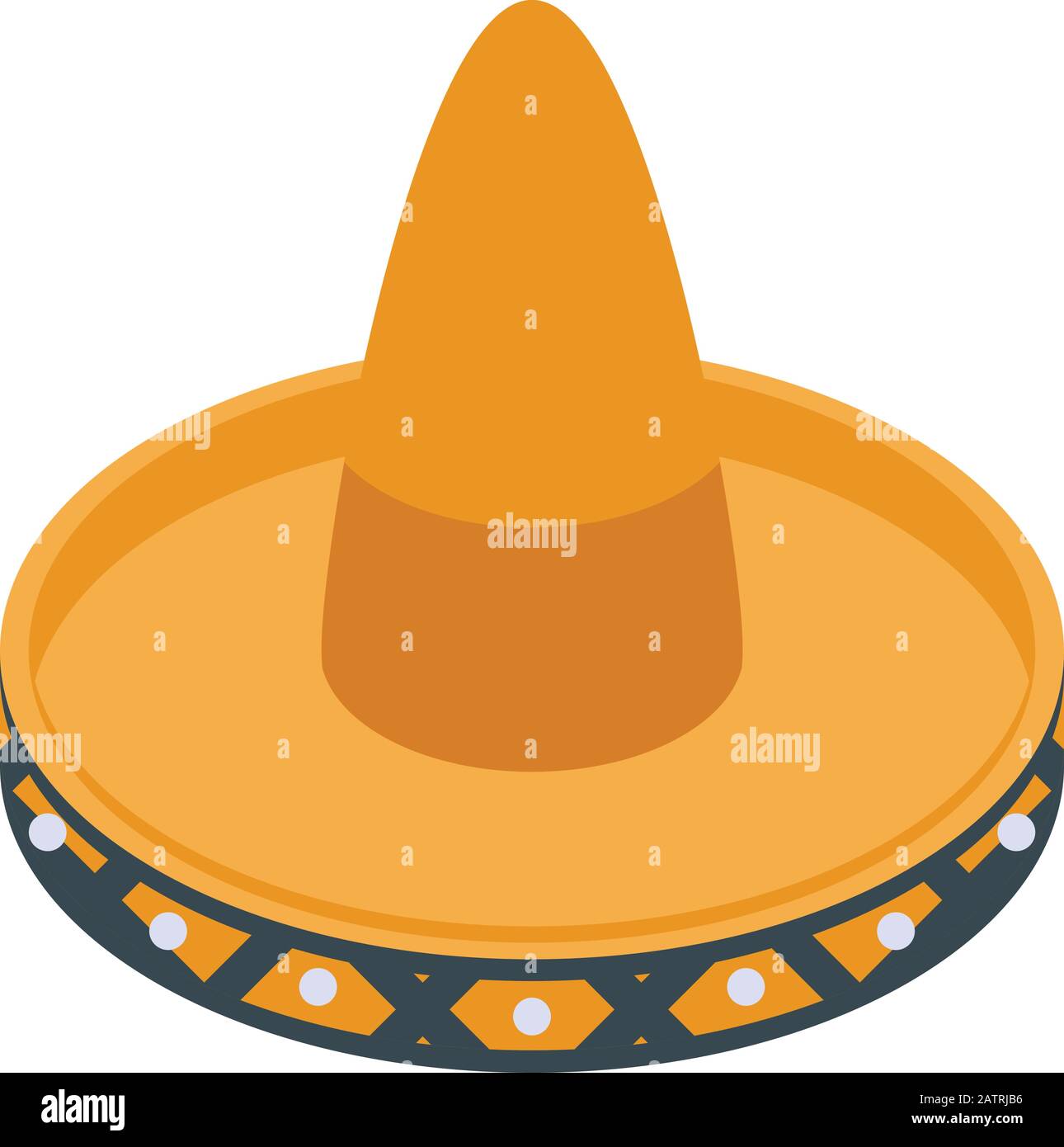 3d sombrero Stock Vector Images - Alamy