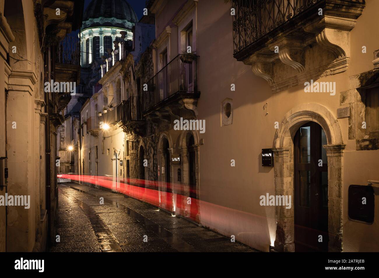 Late baroque towns of the val di noto south eastern sicily hi-res stock ...