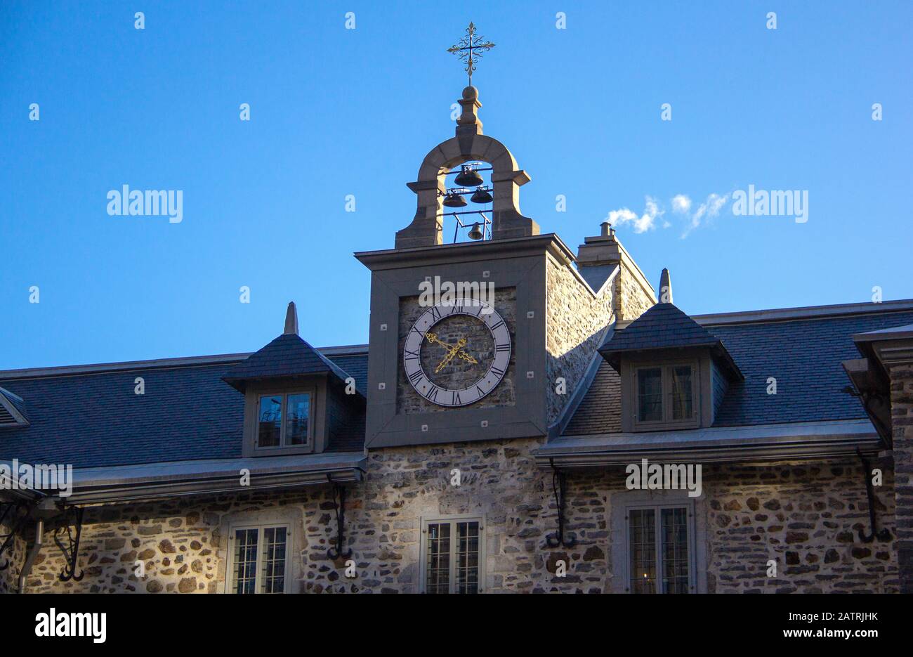 Historic seminary building Stock Photo - Alamy