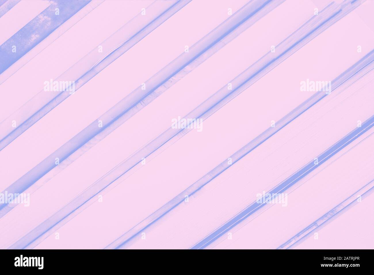 Pale pink background with diagonal blue stripes Stock Photo - Alamy
