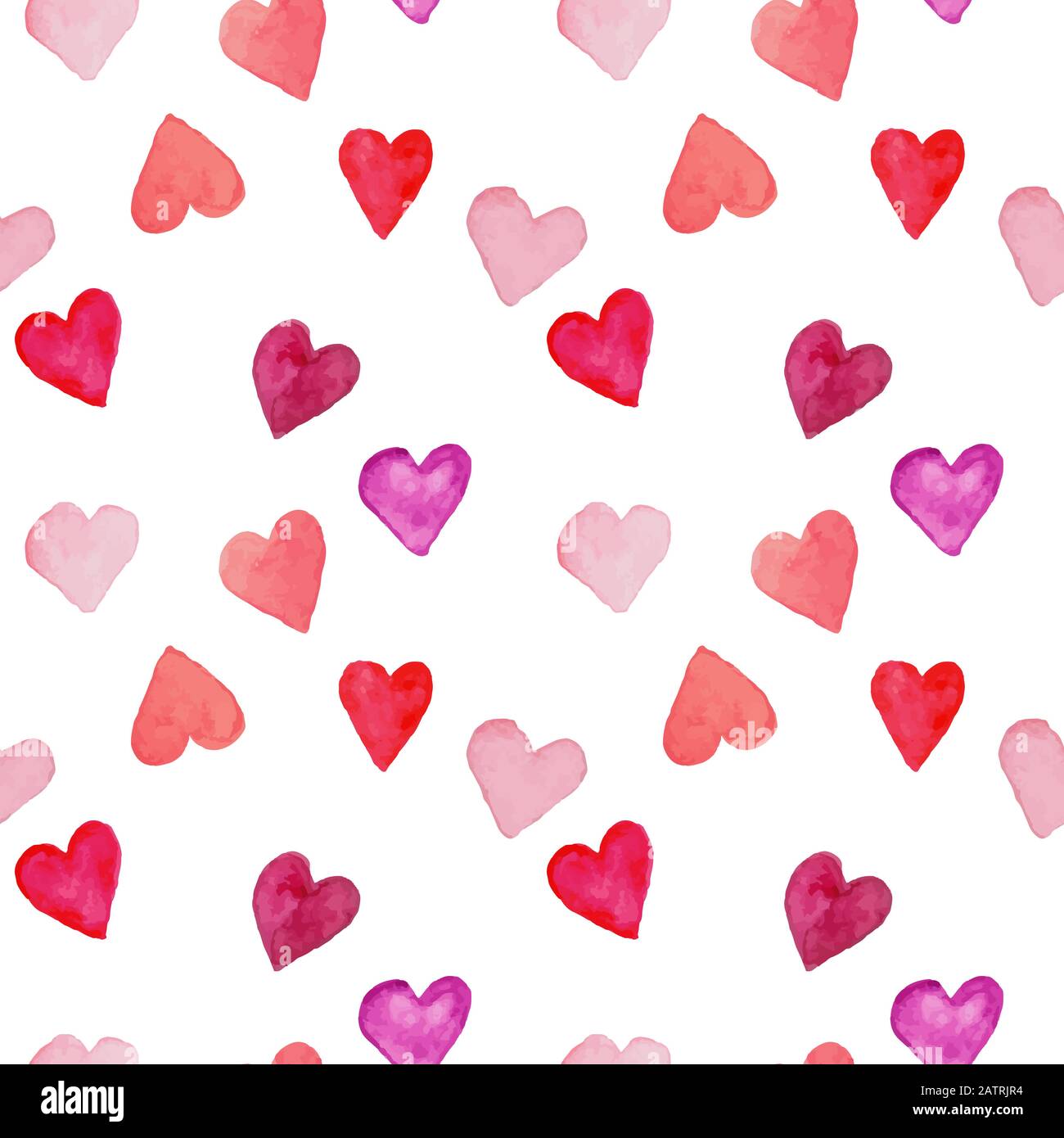 Heart print fabric Stock Vector Images - Alamy