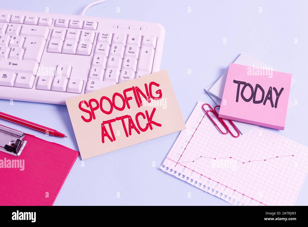 Handwriting text Spoofing Attack. Conceptual photo impersonation of a ...