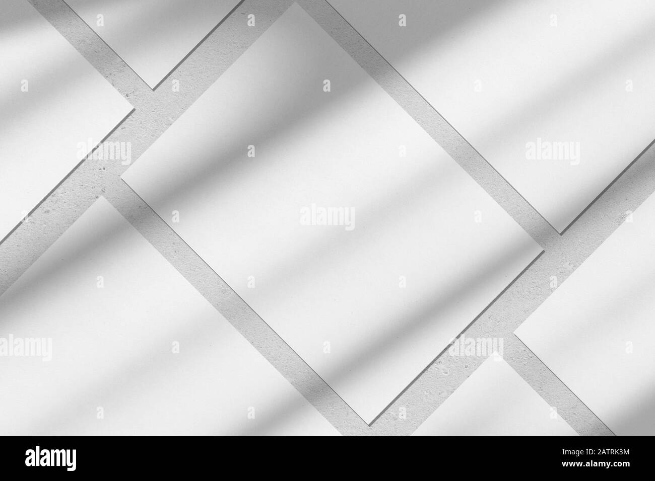 Empty white vertical rectangle poster or business card mockups with ...
