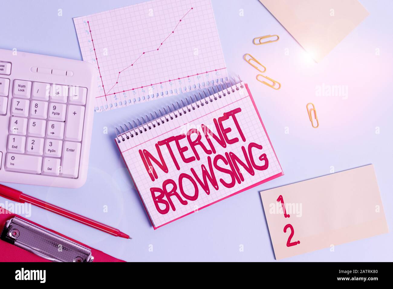 Word writing text Internet Browsing. Business photo showcasing Act of ...