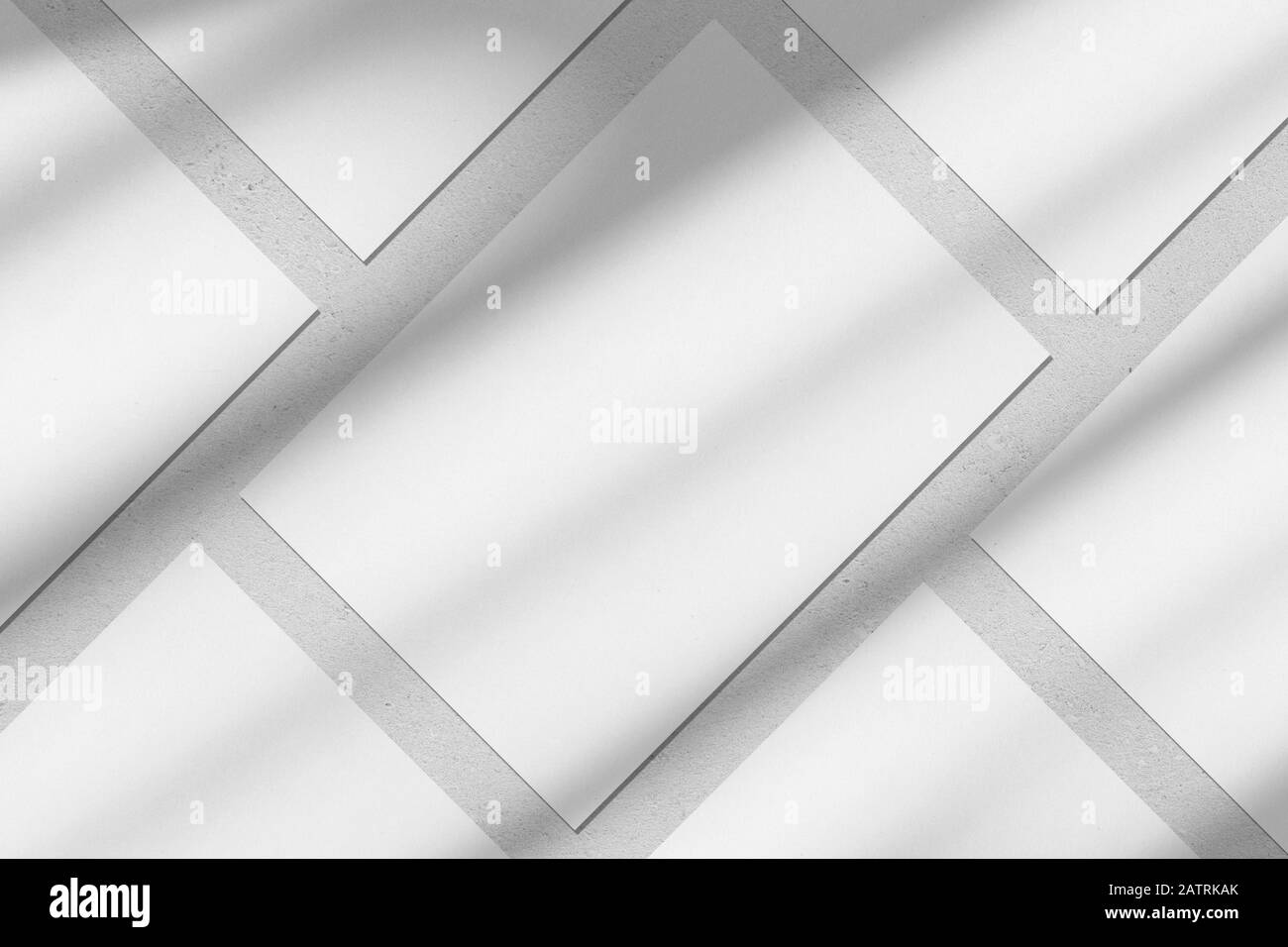 Empty white vertical rectangle poster or business card mockups with ...