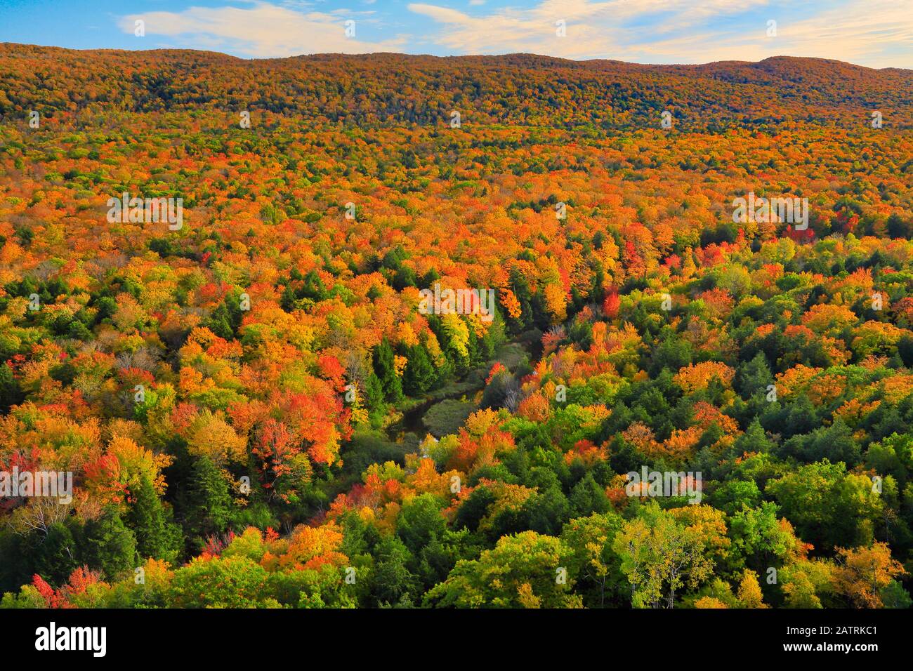Big Carp River, Escarpment Trail, Lake of the Clouds, Porcupine ...