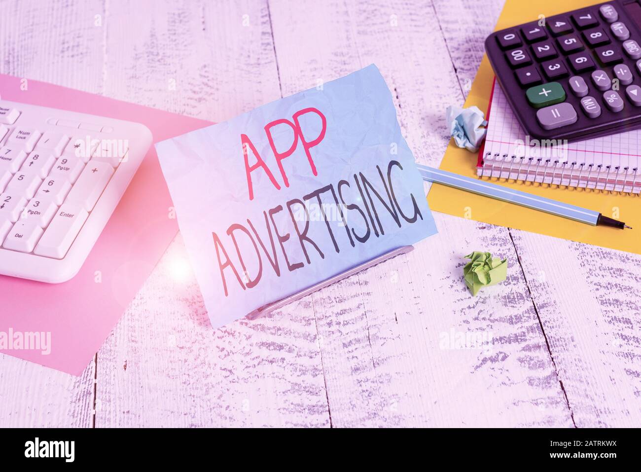 Handwriting text writing App Advertising. Conceptual photo developers ...