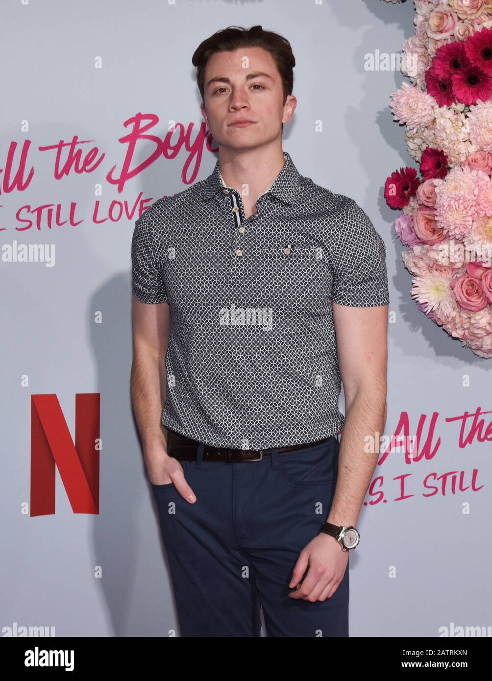 February 3, 2020, Los Angeles, CA, USA: Richard Ellis attends Premiere ...