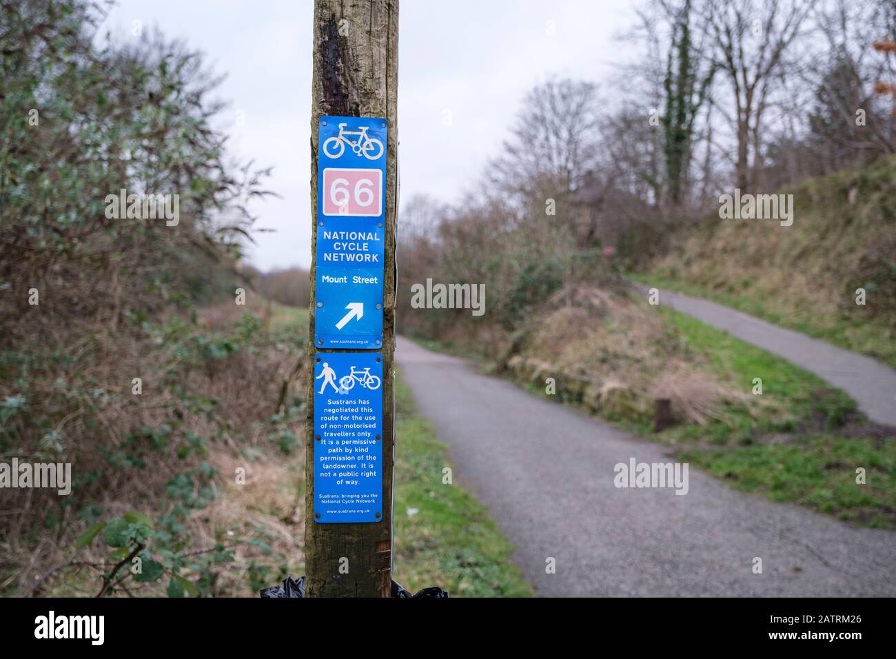 Route 66, The Spen Valley Greenway is a 7-mile route on the National ...