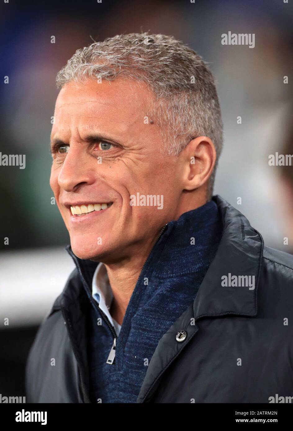 Fa cup fourth round replay pride park hi-res stock photography and ...