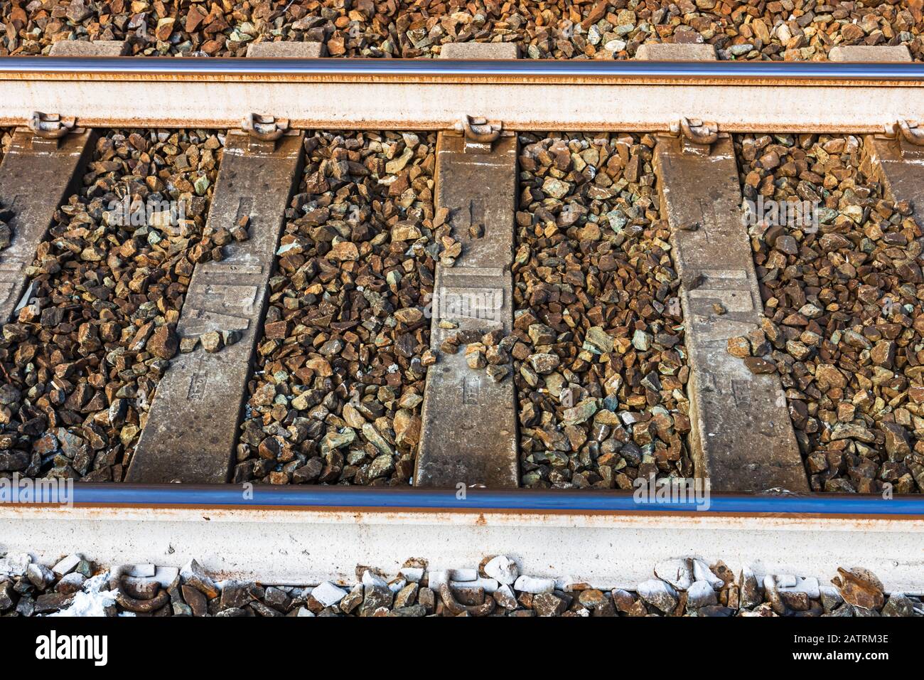 Railway Tracks Parallel High Resolution Stock Photography and Images - Alamy