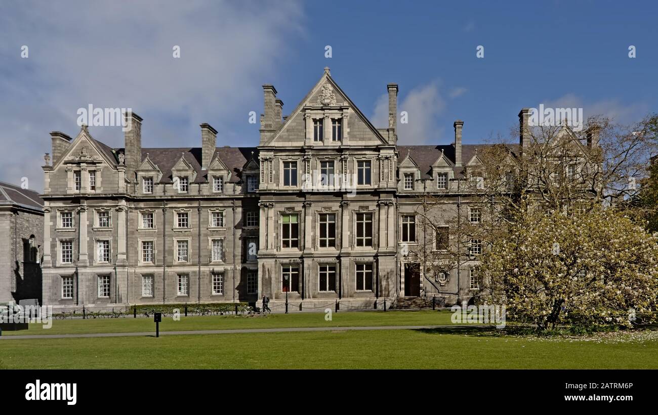 Irish neo classical architecture hi-res stock photography and images ...