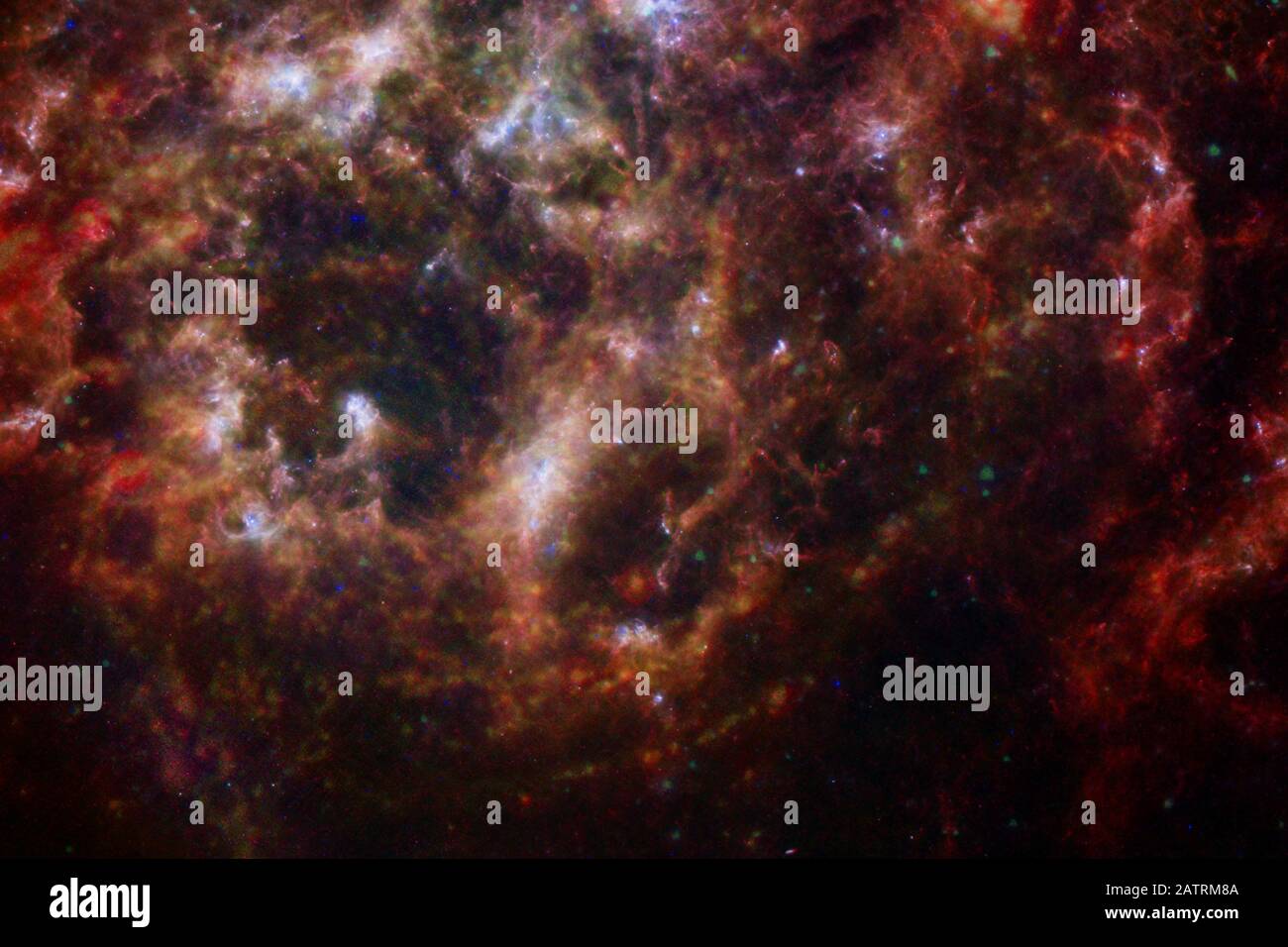 Infinite space with nebulae and stars. Elements of this image furnished ...