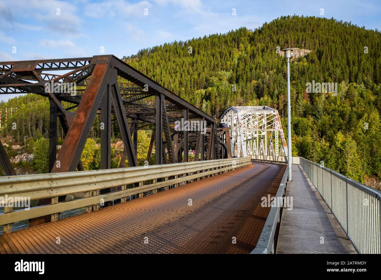 New skeena bridges hi-res stock photography and images - Alamy