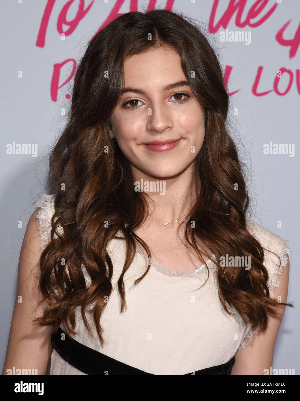 February 3, 2020, Los Angeles, CA, USA: Eliza Pryor attends Premiere Of ...