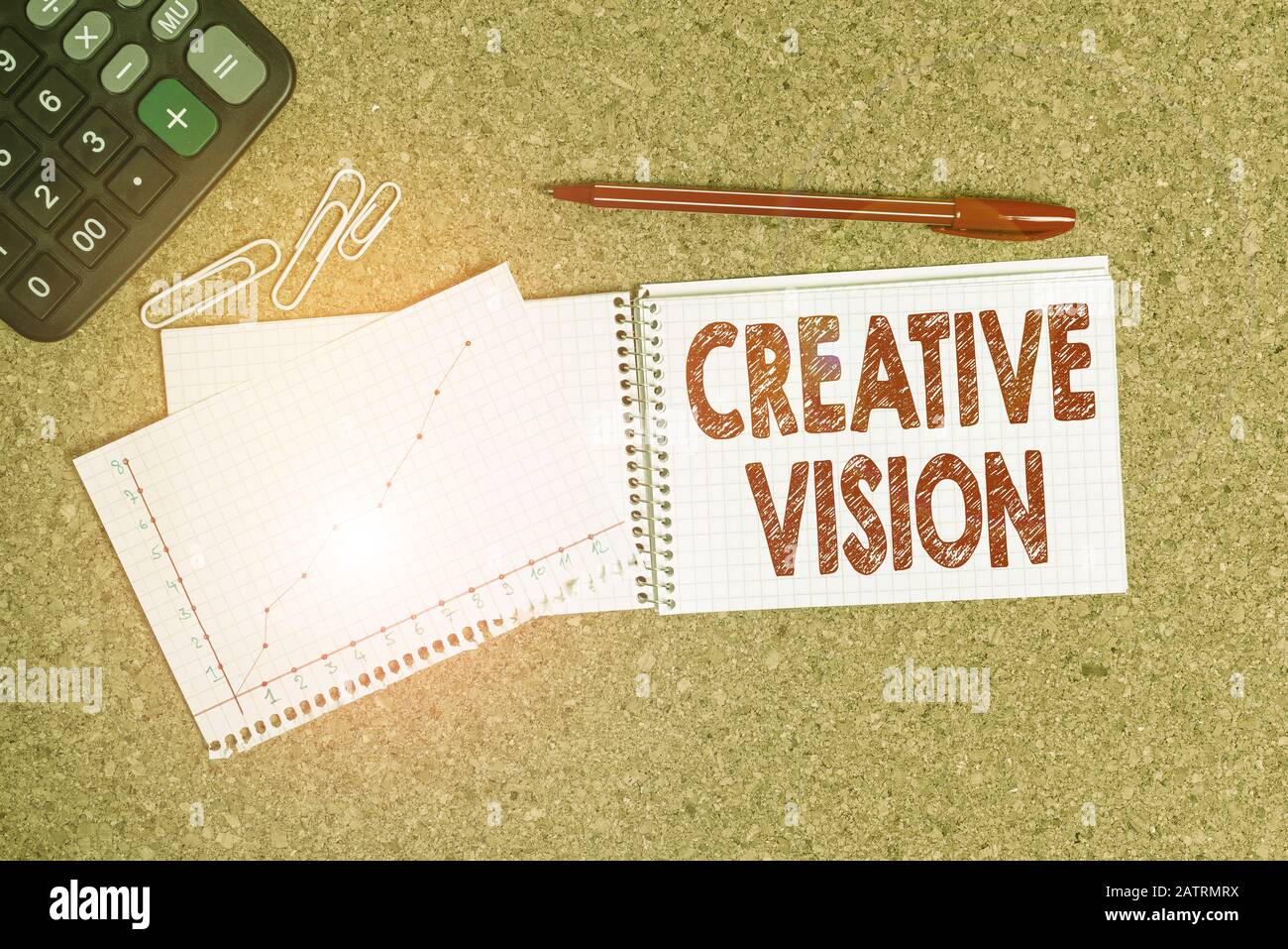 Word writing text Creative Vision. Business photo showcasing process of ...