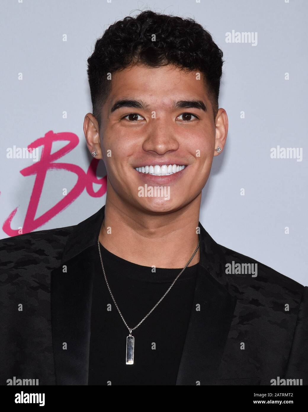 February 3, 2020, Los Angeles, CA, USA: Alex Wassabi attends Premiere ...