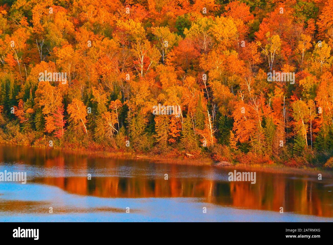 Escarpment Trail, Lake of the Clouds, Porcupine Mountains Wilderness ...