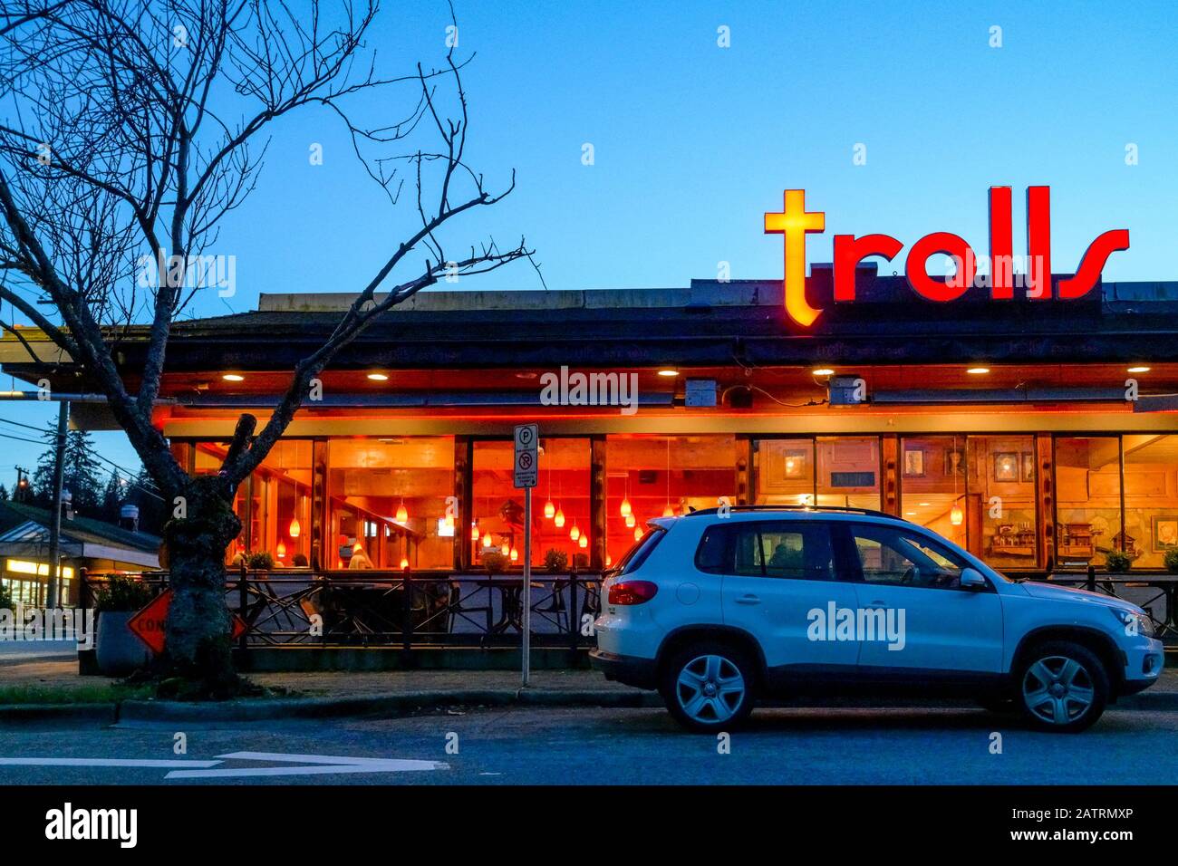 Trolls Restaurant, Horseshoe Bay, West Vancouver, British Columbia ...