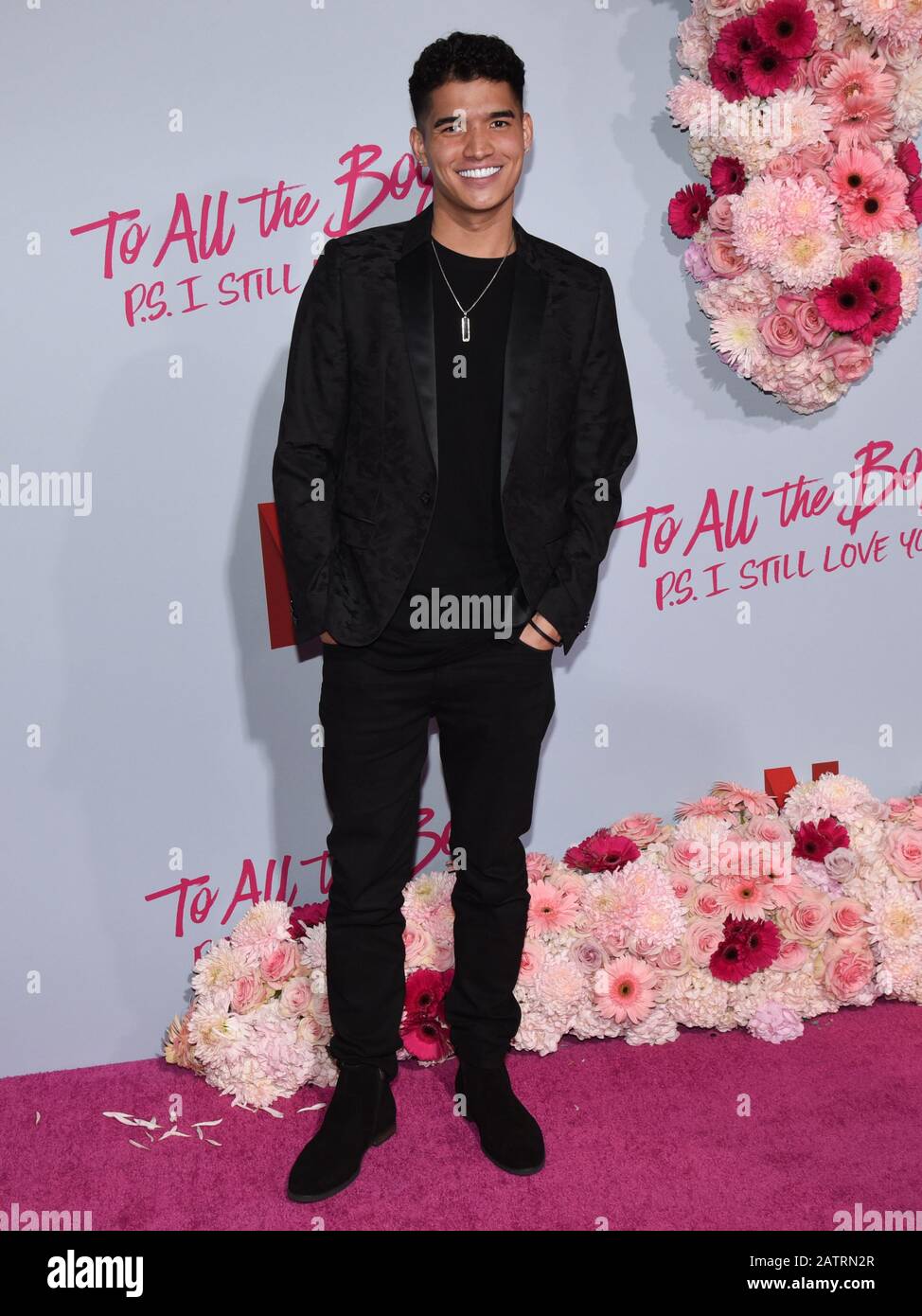 February 3, 2020, Los Angeles, CA, USA: Alex Wassabi attends Premiere ...