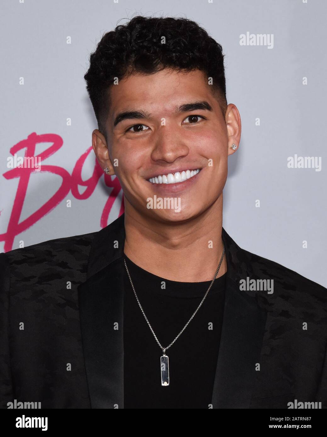 February 3, 2020, Los Angeles, CA, USA: Alex Wassabi attends Premiere ...
