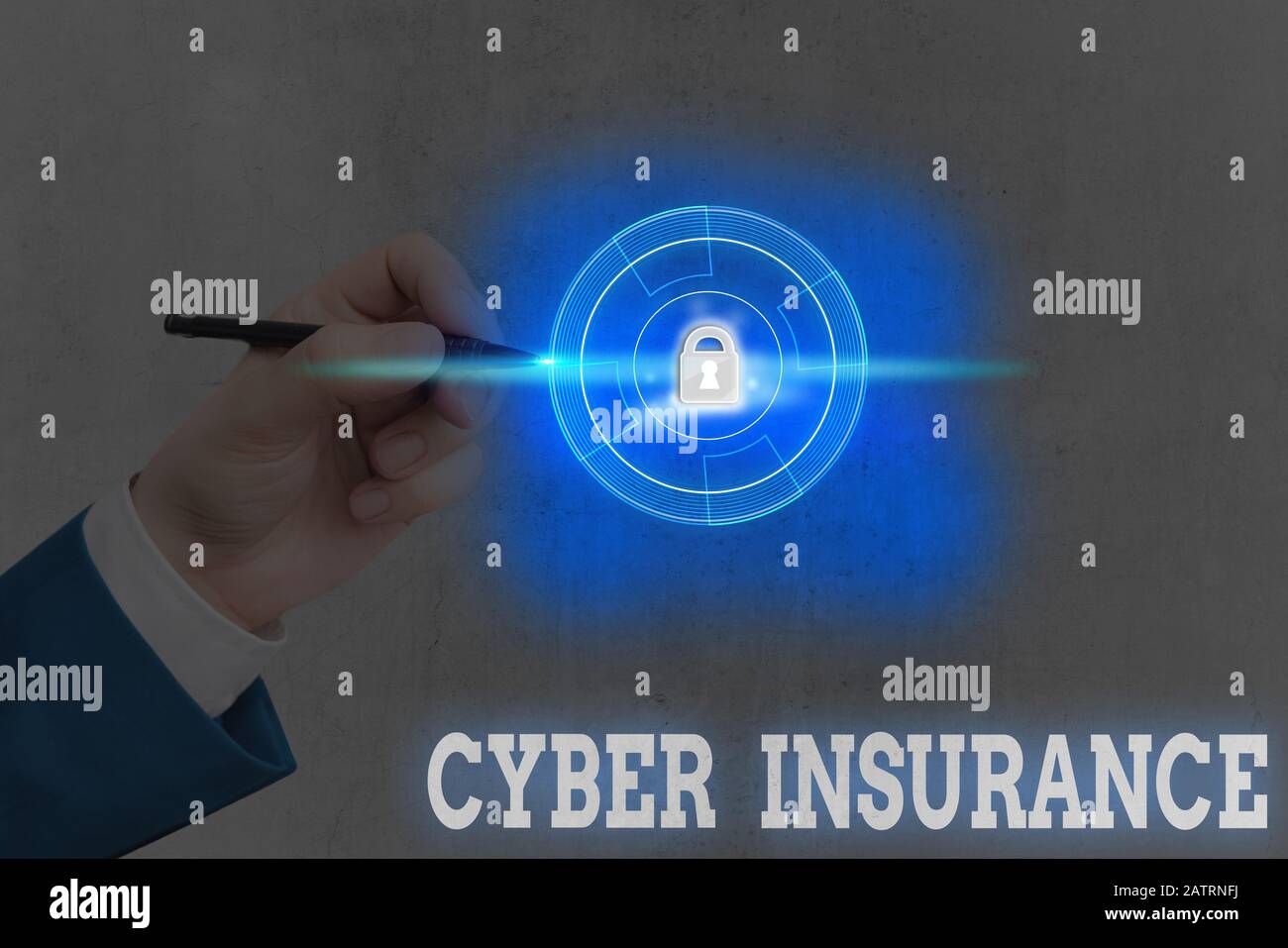Conceptual hand writing showing Cyber Insurance. Concept meaning ...