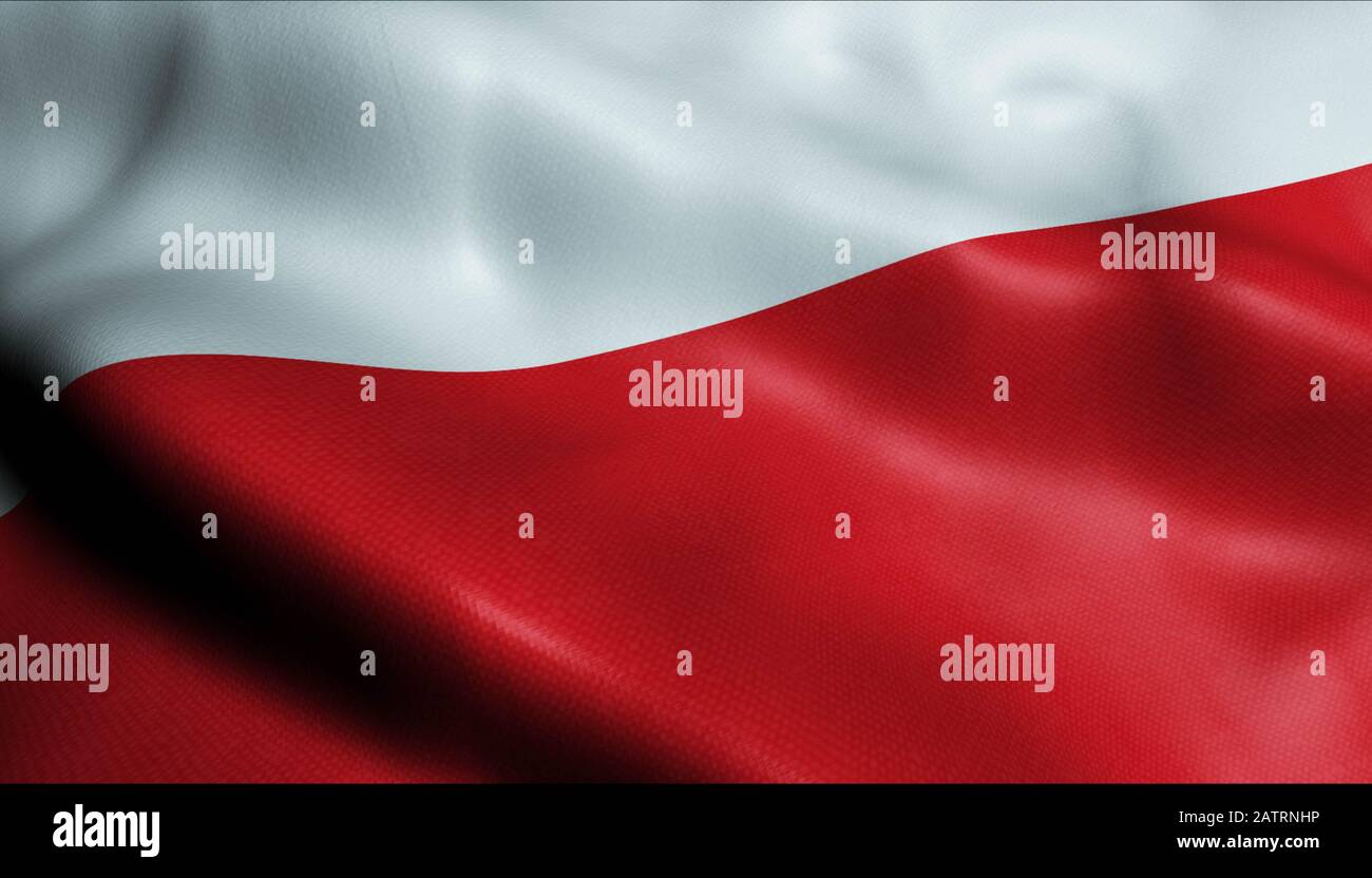 3D Illustration of a waving flag of Natagaima (Colombia country Stock ...