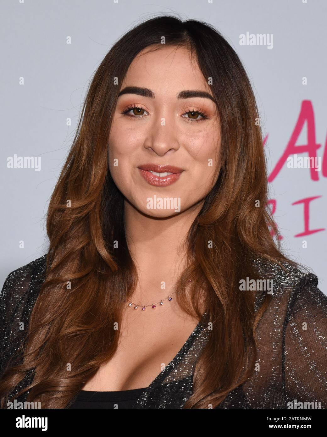 February 3, 2020, Los Angeles, CA, USA: Marilyn Flores attends Premiere Of Netflix's ''To All ...