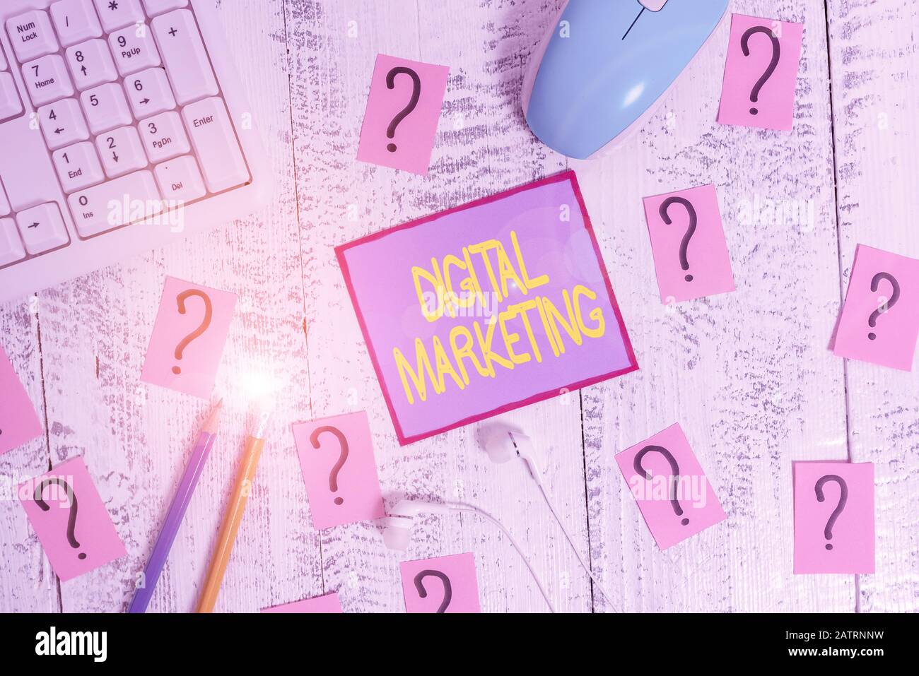 Handwriting text Digital Marketing. Conceptual photo marketing of ...
