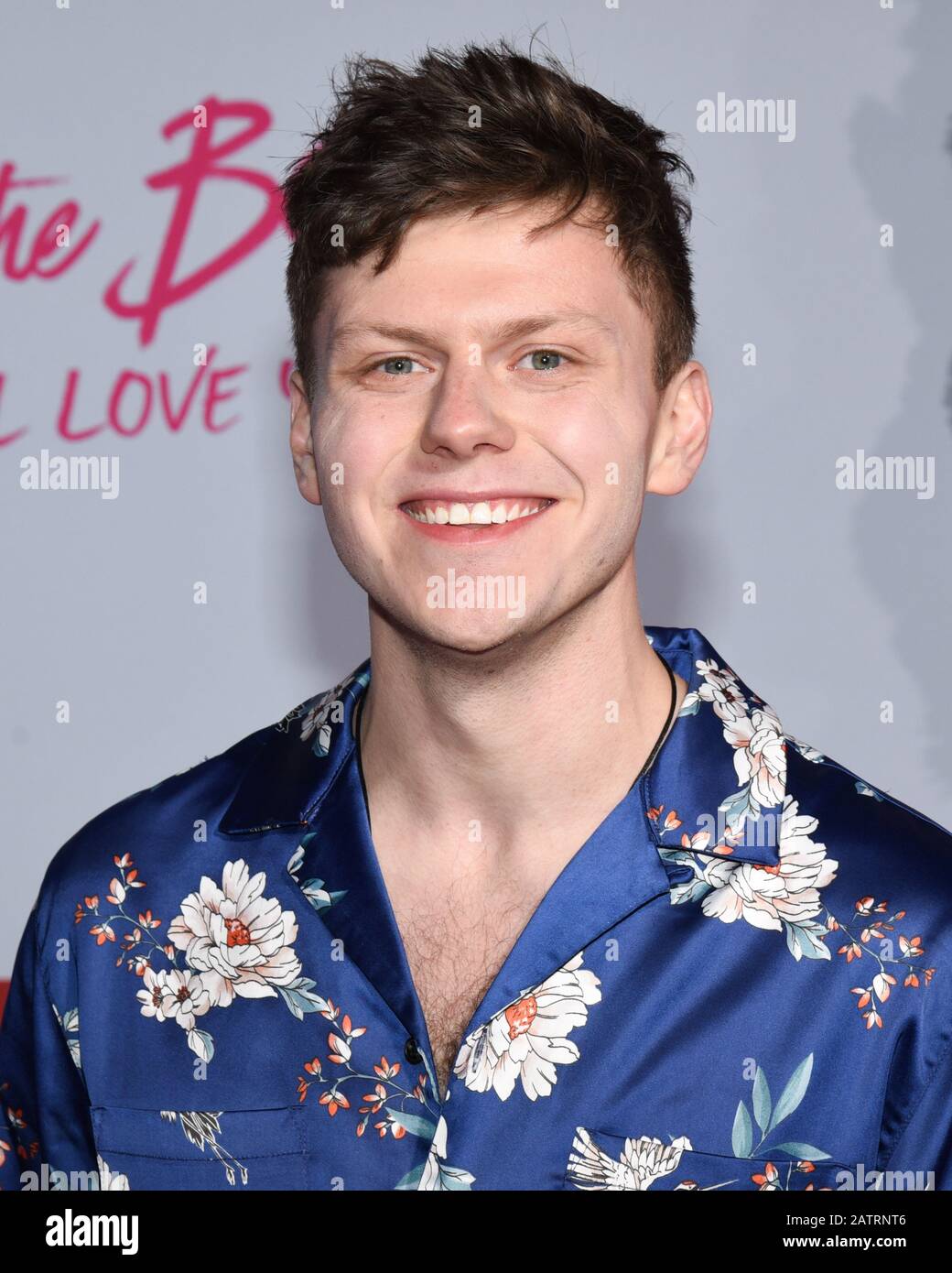 February 3, 2020, Los Angeles, CA, USA: Chaz Cardigan attends Premiere ...