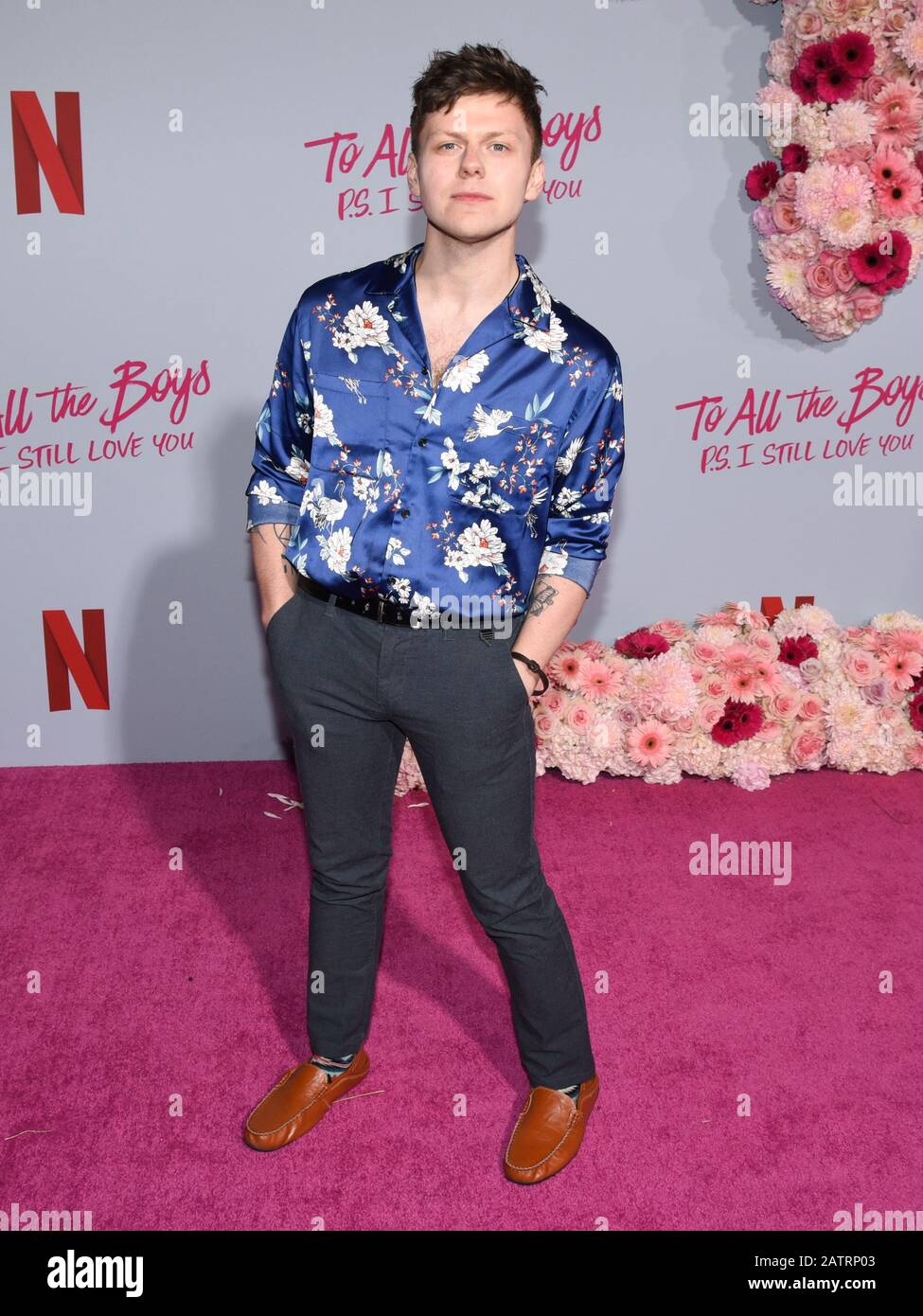 February 3, 2020, Los Angeles, CA, USA: Chaz Cardigan attends Premiere ...