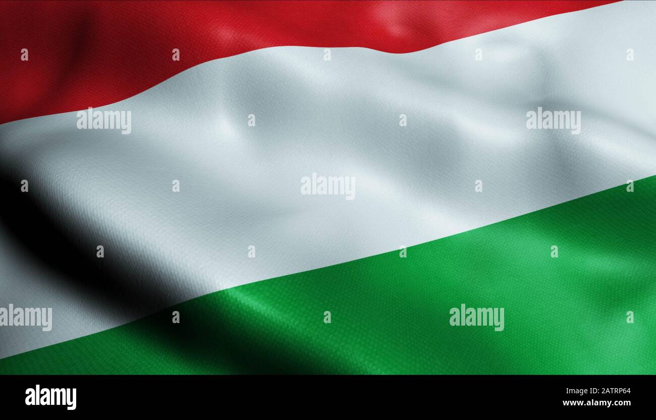 3D Illustration of a waving flag of Barbosa (Colombia country Stock ...