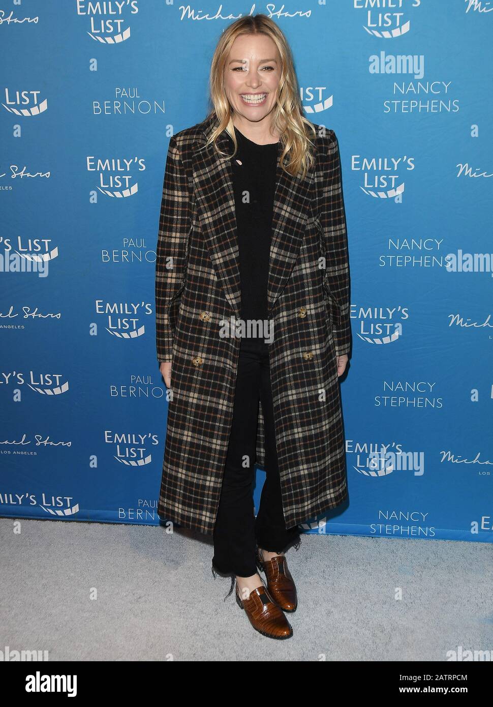 Piper Perabo arrives at EMILY's List 3rd Annual Pre-Oscars Brunch held ...