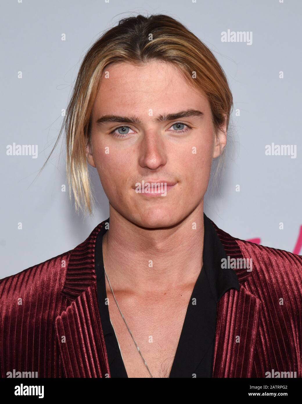 February 3, 2020, Los Angeles, CA, USA: Luke Eisner attends Premiere Of ...