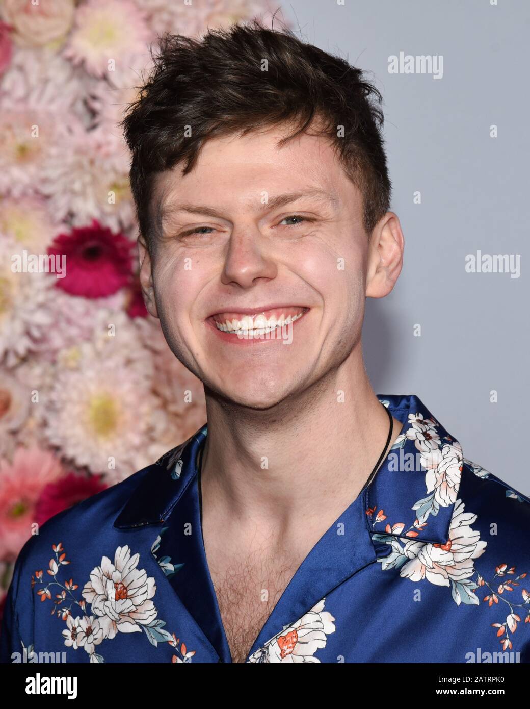 February 3, 2020, Los Angeles, CA, USA: Chaz Cardigan attends Premiere ...