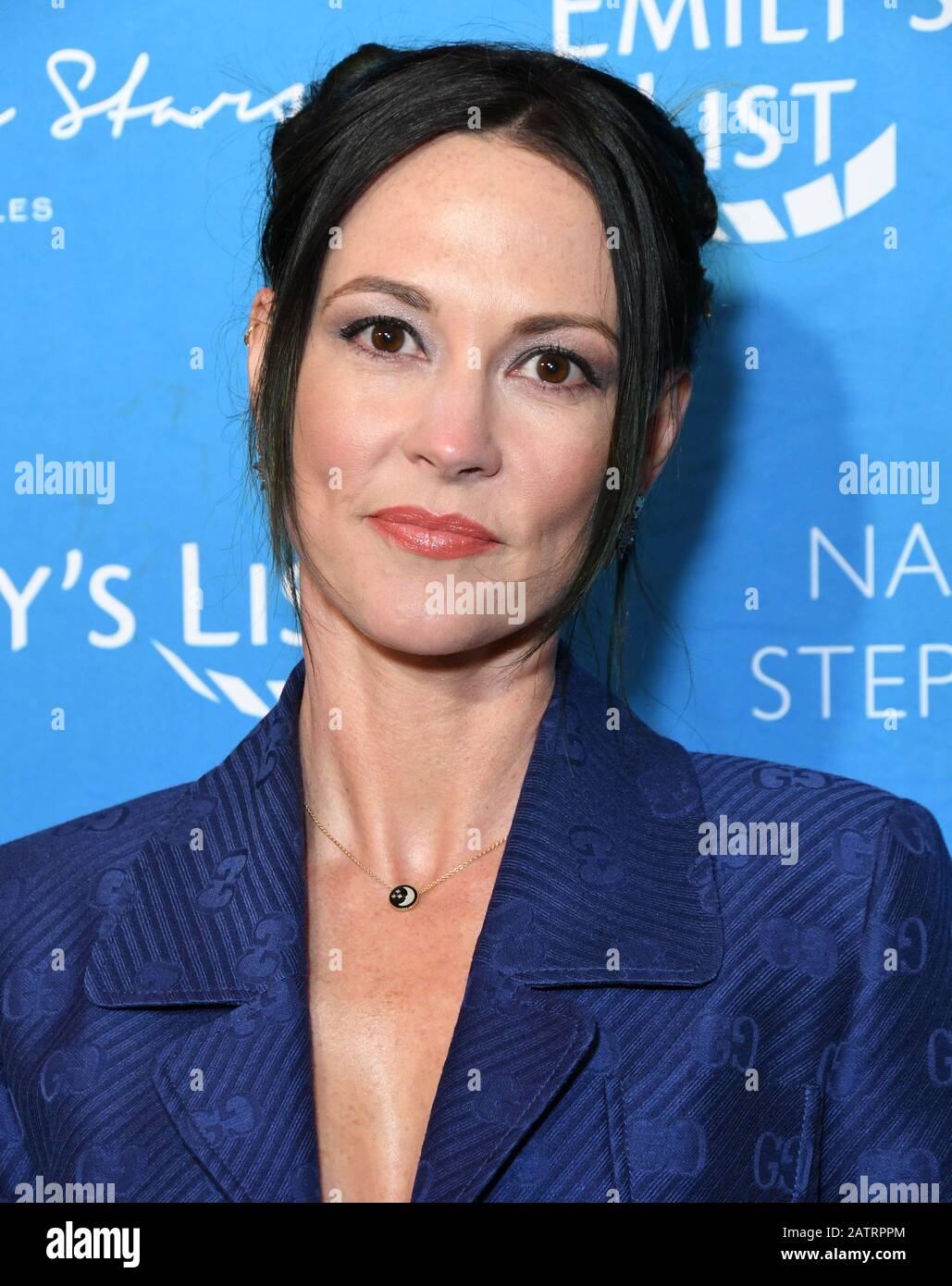 04 February 2020 - Beverly Hills - Amanda Shires. EMILY's List Brunch ...