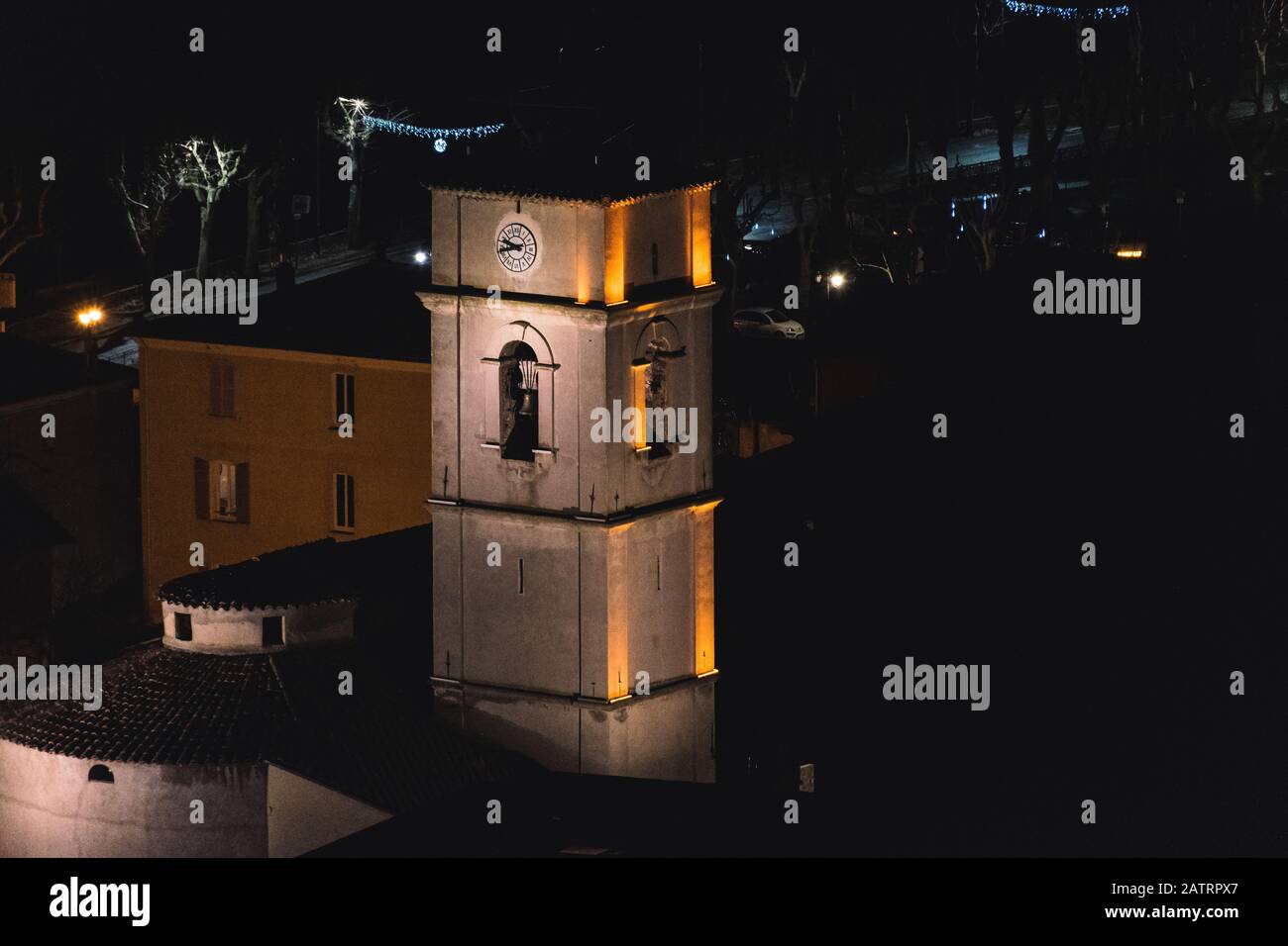 Medieval church tower hi-res stock photography and images - Alamy