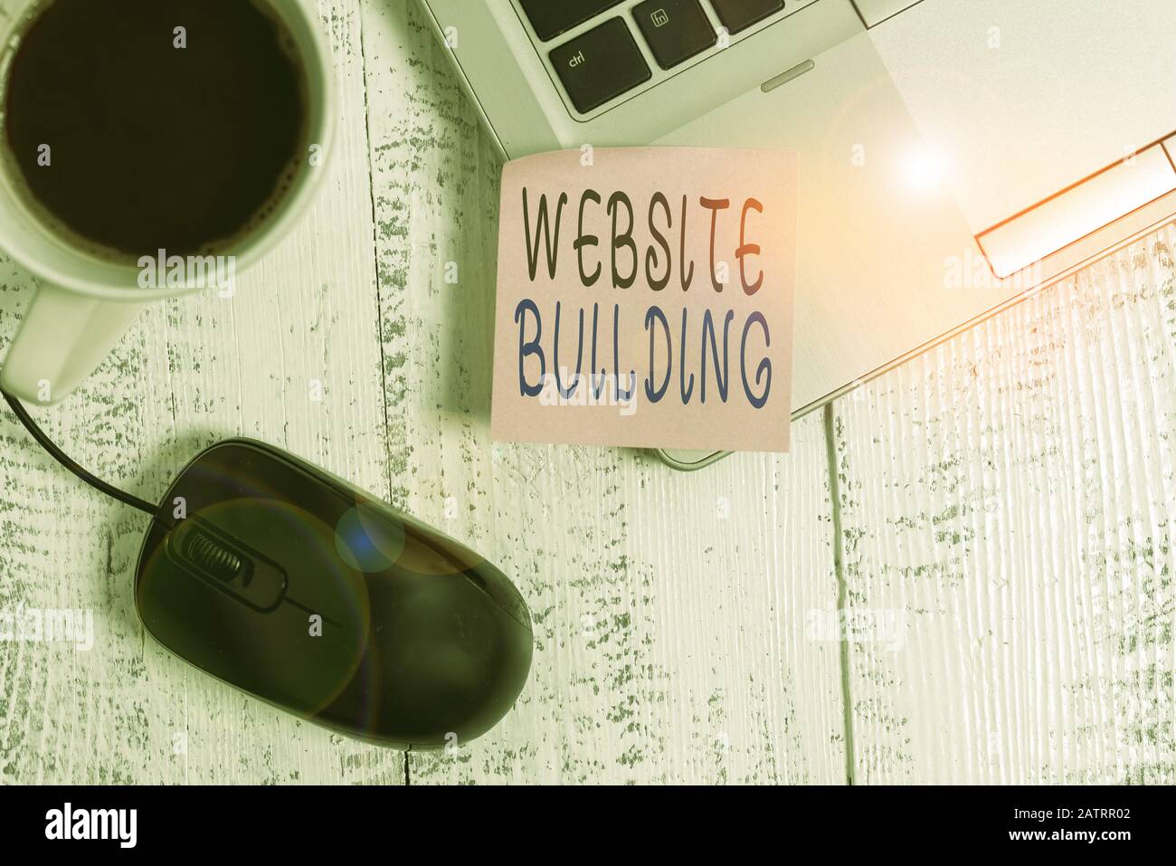 Word writing text Website Building. Business photo showcasing tools ...