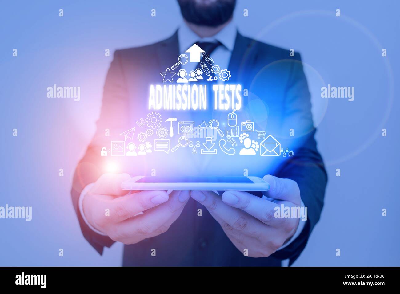 Conceptual hand writing showing Admission Tests. Concept meaning an ... Conceptual hand writing showing Admission Tests. Concept meaning an ...