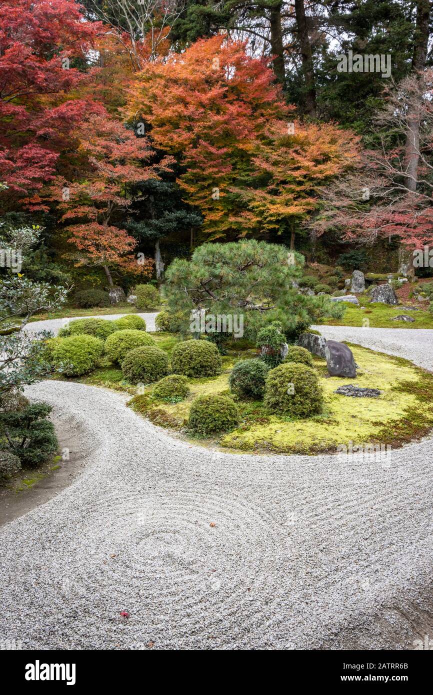 Manshuin garden hi-res stock photography and images - Alamy