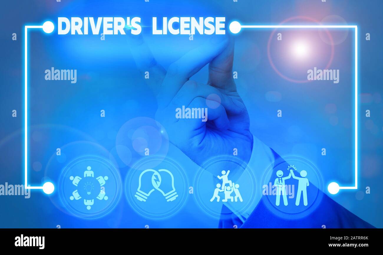 Standard drivers licence hi-res stock photography and images - Alamy