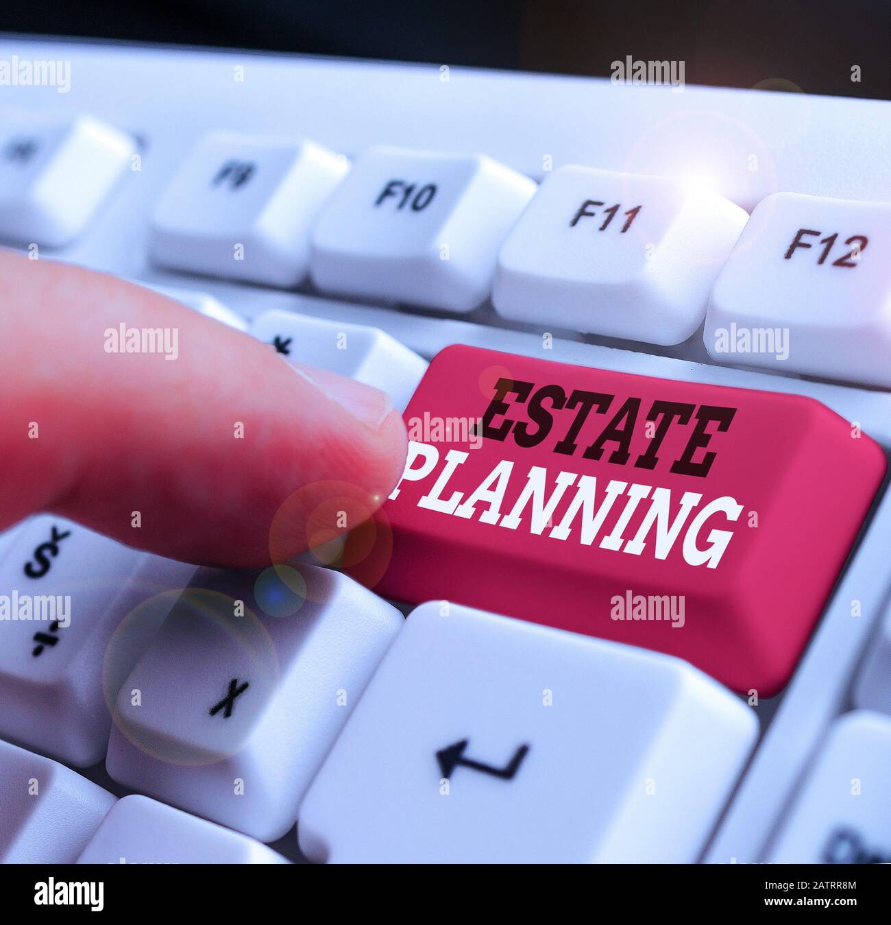 Writing note showing Estate Planning. Business concept for preparation ... Writing note showing Estate Planning. Business concept for preparation ...