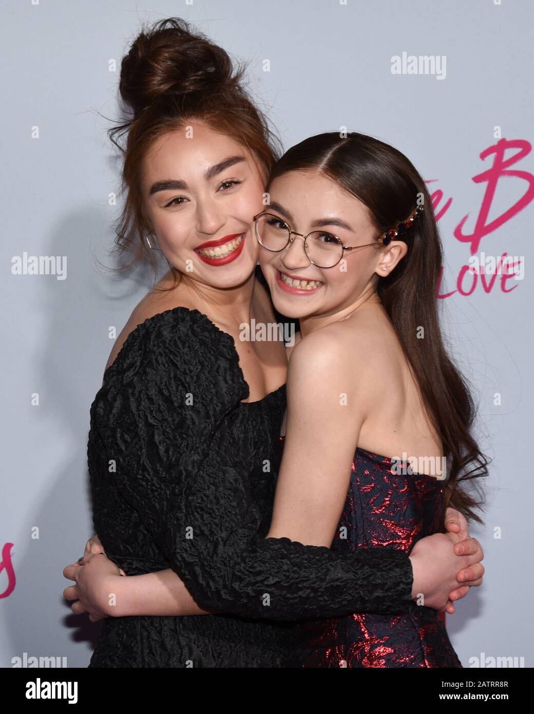 February 3, 2020, Los Angeles, CA, USA: Anna Cathcart attends Premiere ...