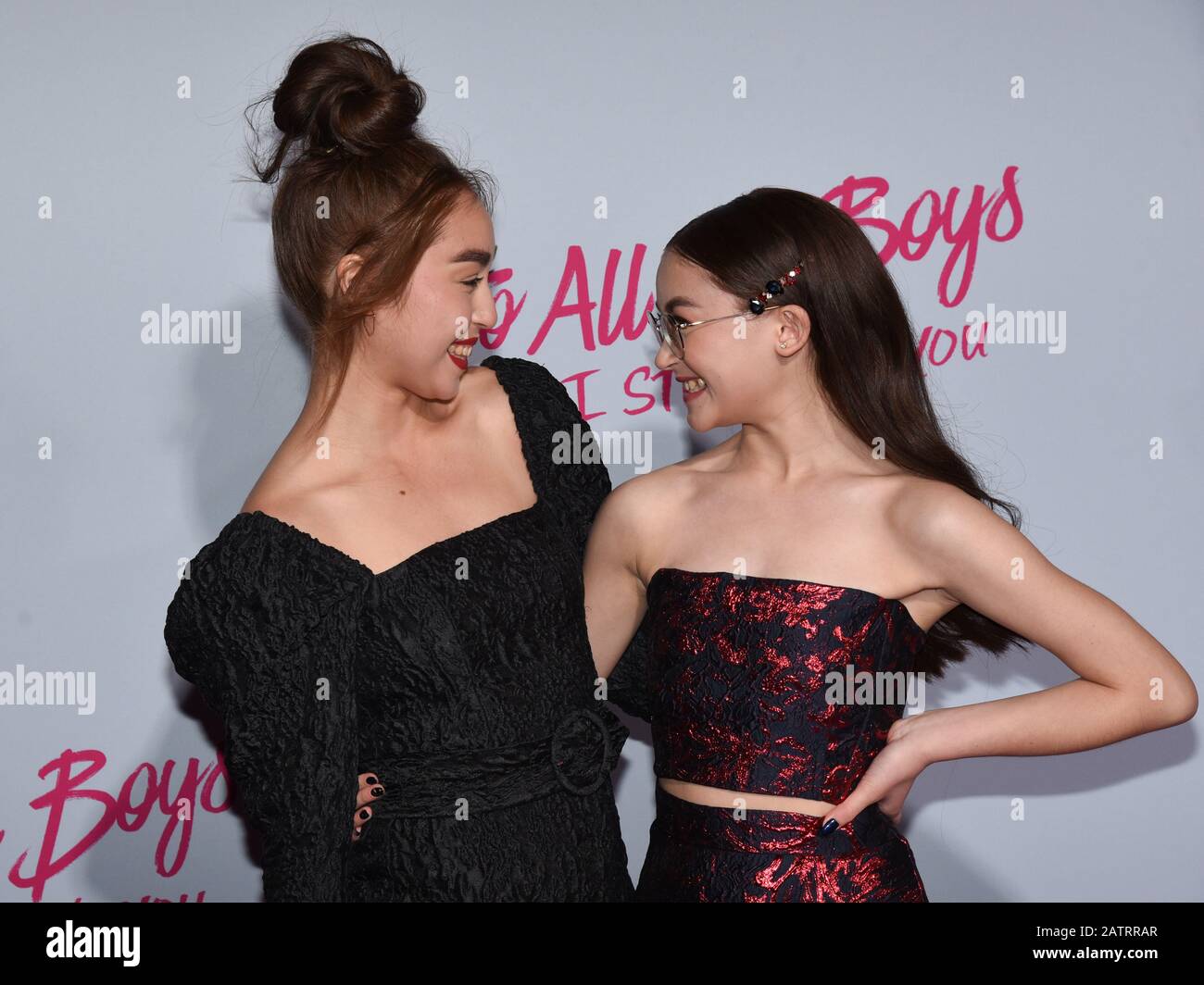 February 3, 2020, Los Angeles, CA, USA: Anna Cathcart attends Premiere ...
