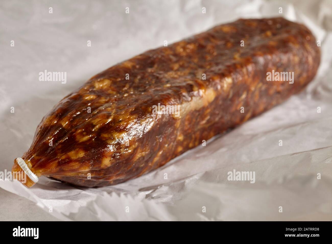 A Soupy, an American version of the classic Italian Sopresatta sausage ...