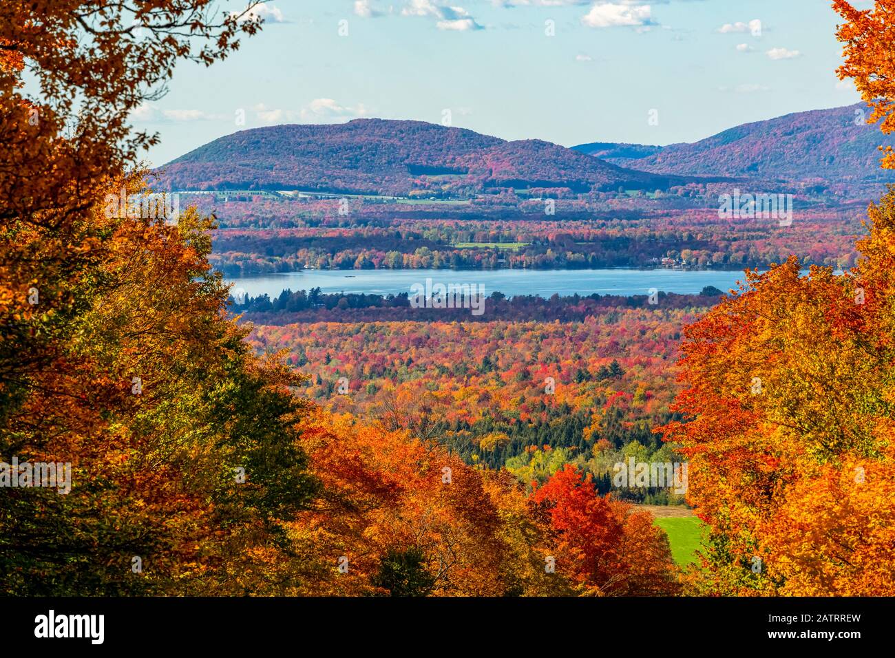Laurentian Mountains Fall