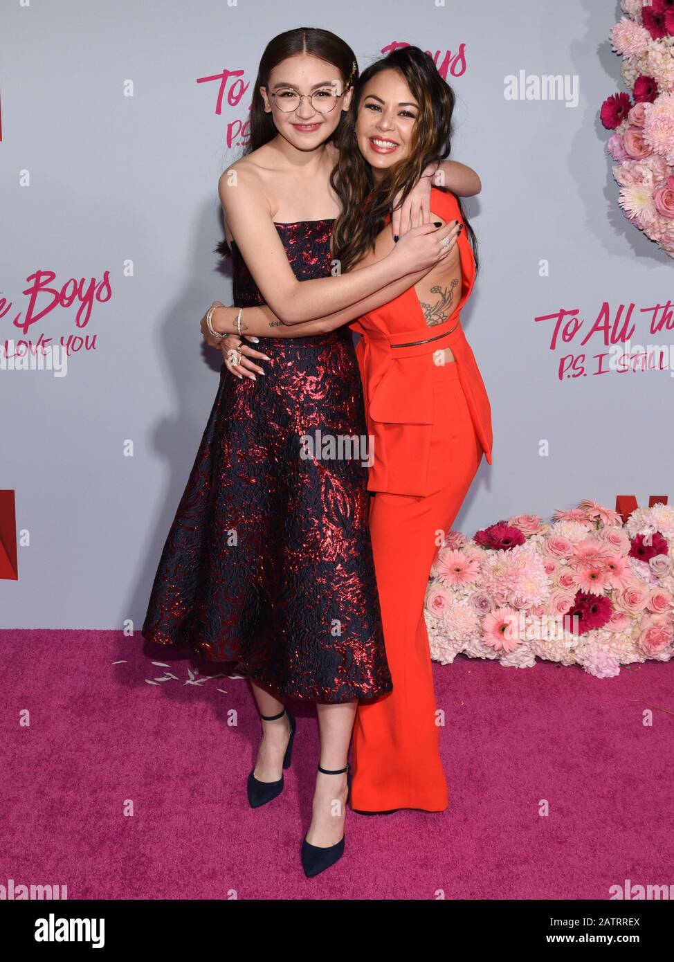 February 3, 2020, Los Angeles, CA, USA: Anna Cathcart and Janel Parrish ...