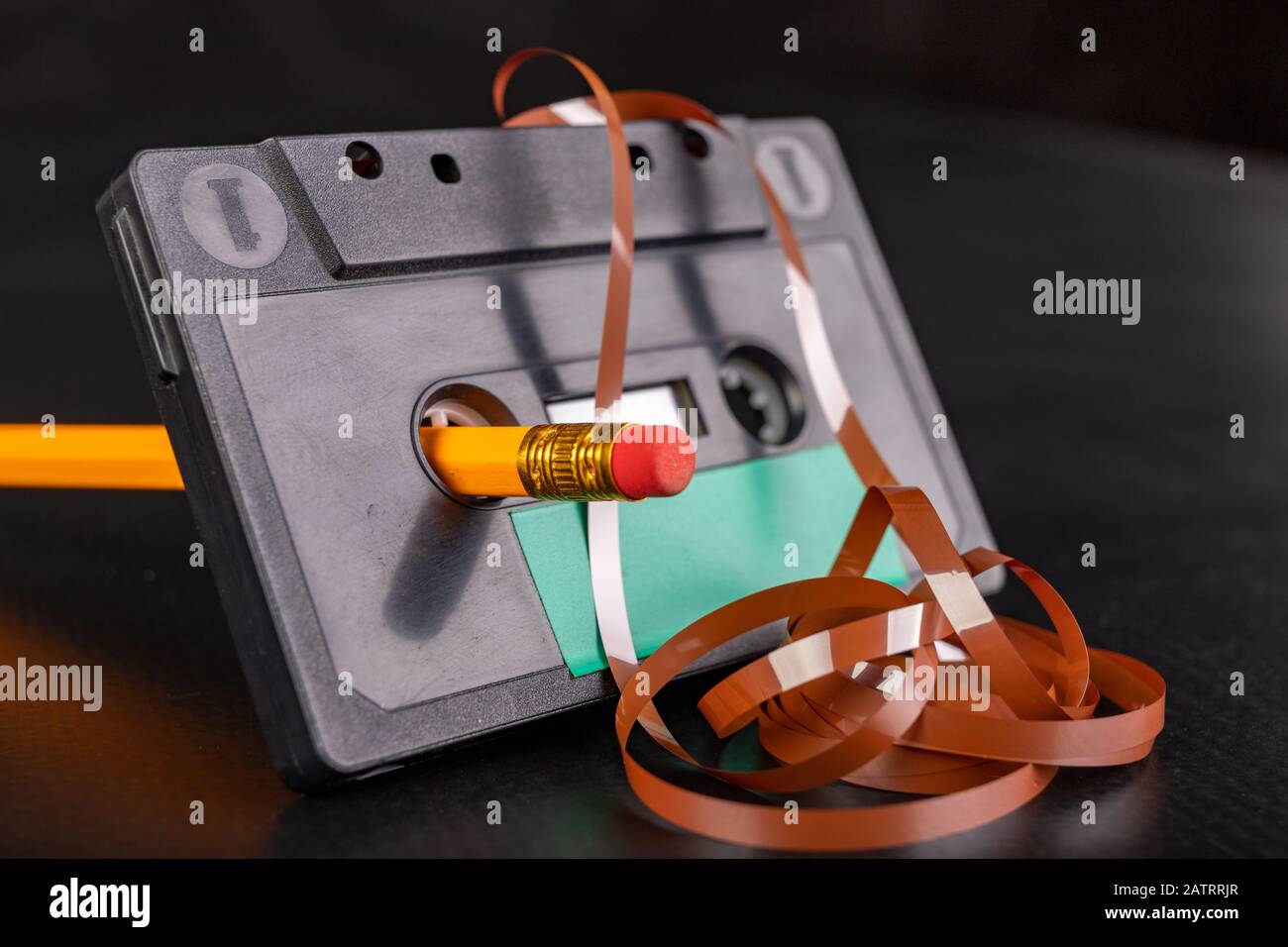 Rewinding cassette hi-res stock photography and images - Alamy