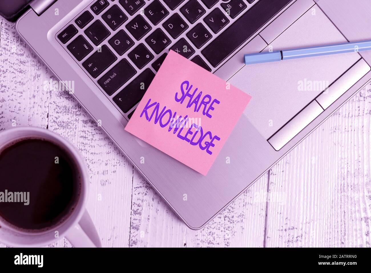 Writing note showing Share Knowledge. Business concept for activity ...