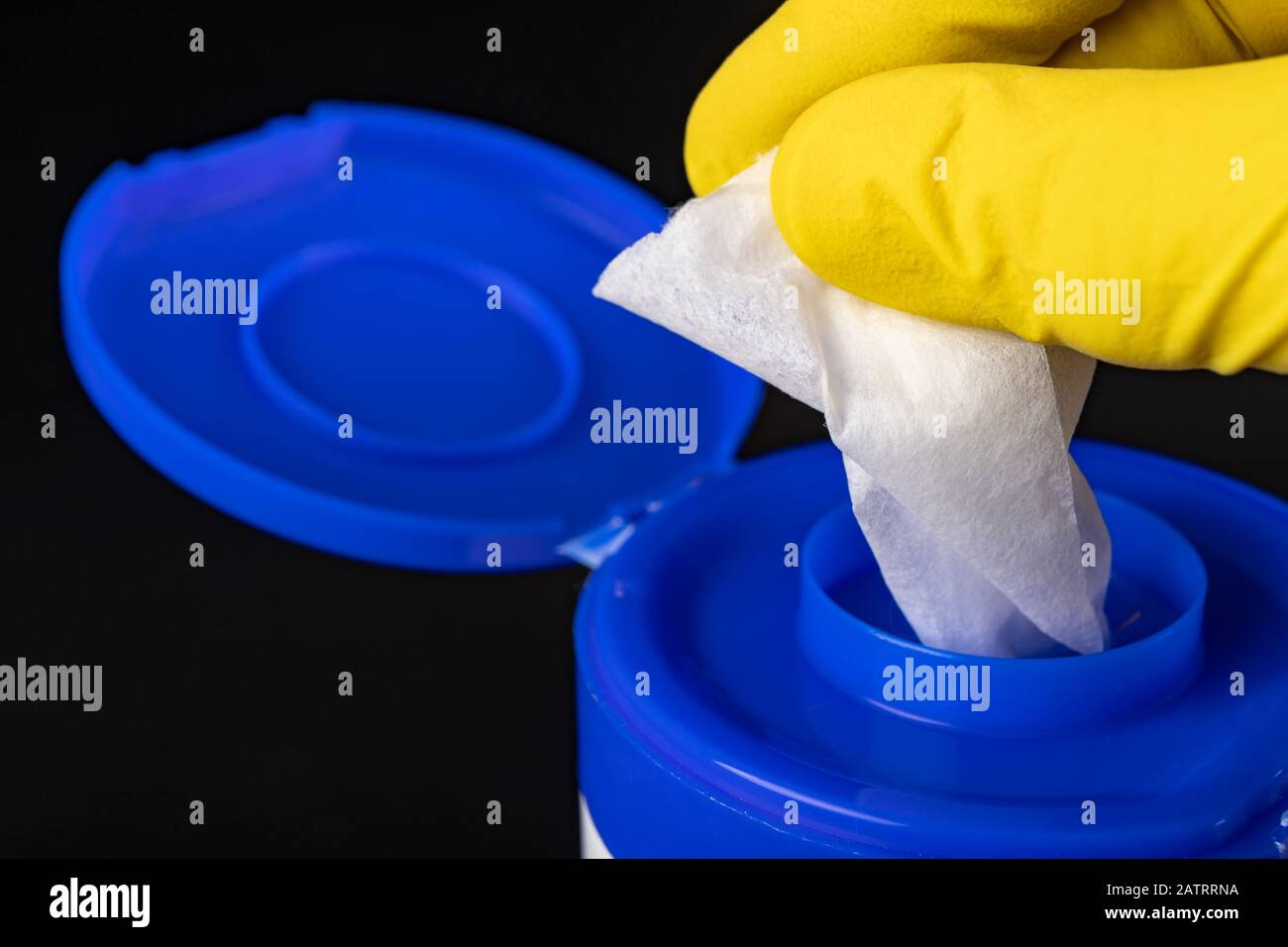 Wet wipe pollution hi-res stock photography and images - Alamy